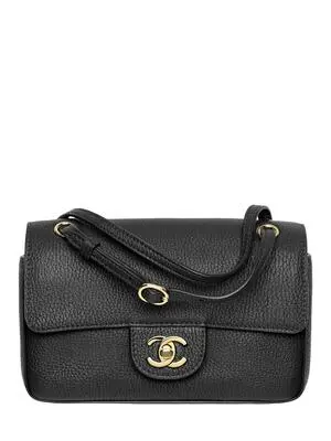 Chanel Flap Bag - Black
