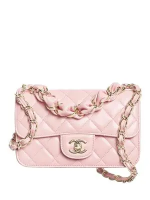 Chanel Mini Flap Bag Light Pink