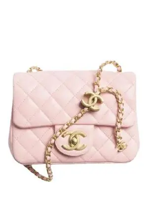 Chanel Mini Flap Bag Pink