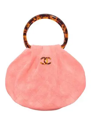 Chanel Small Hobo Bag Pink