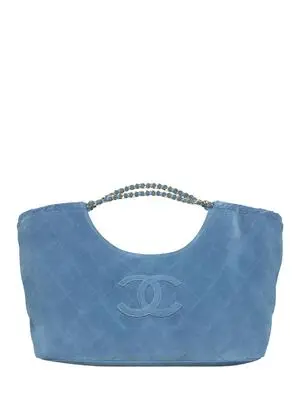 Chanel Shopping Bag - Blue