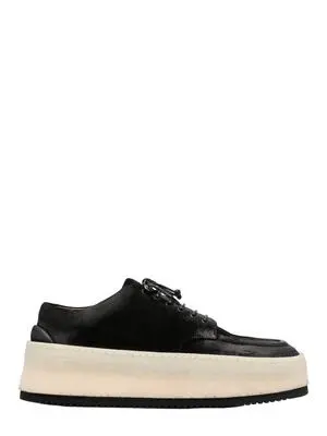 Marsèll Parapana Platform Derby Shoes - Black