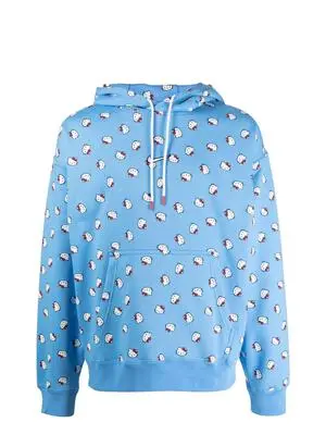 Nike X Hello Kitty Long-sleeve Hoodie - Blue