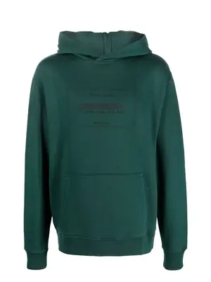 Zadig&Voltaire Logo-print Hoodie - Green