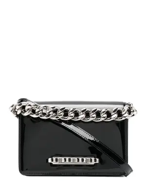 Alexander McQueen Four Ring Tote - Black