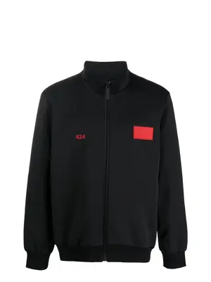 424 Logo-embroidered Zipped Jacket