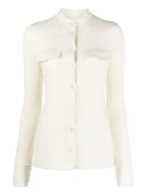 JIL SANDER Long-sleeve Shirt - Neutrals