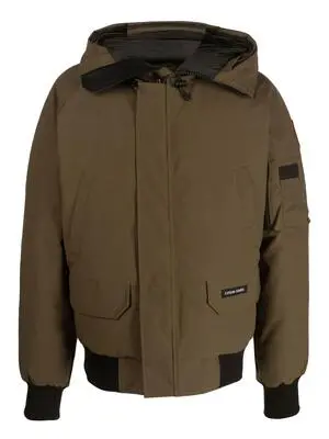 Canada Goose Chilliwack Hooded Bomber Jacket - Green