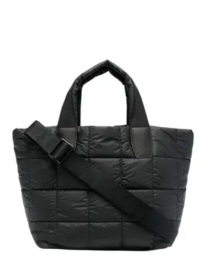 VEECOLLECTIVE Porter Shopper Small Tote - Black