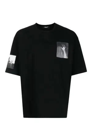 UNDERCOVERISM X Psycho Logo-print T-shirt Black