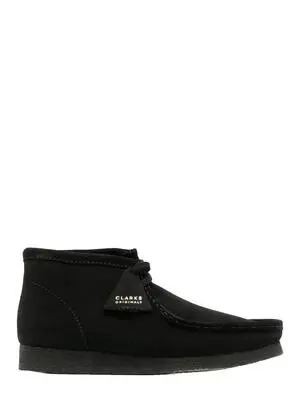 Clarks Wallabee Ankle-length Boots - Black