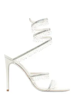 RENE CAOVILLA René Caovilla Chandelier 105mm Sandals