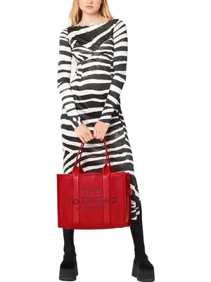 Marc Jacobs Large Tote Bag - Red