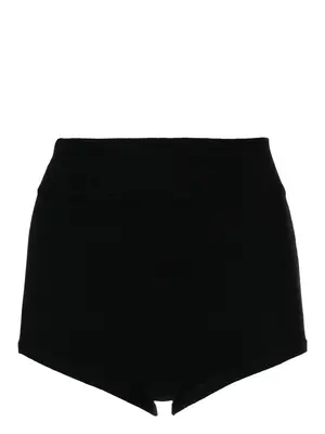 Cashmere In Love Felix Knitted Shorts - Black