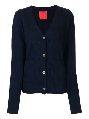 Cashmere In Love Mari Cashmere Cardigan - Blue