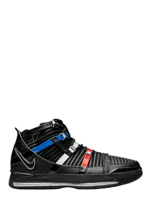 Nike Lebron 3 The Shop Sneakers - Black
