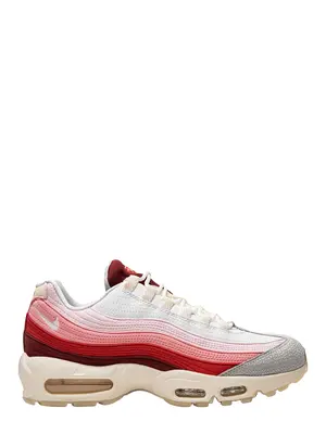 Nike Air Max 95 Qs Anatomy Of Air Sneakers - Red