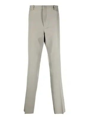 JIL SANDER Tailored Trousers - Green
