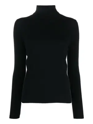 ALLUDE Allude Roll-Neck Cashmere Jumper