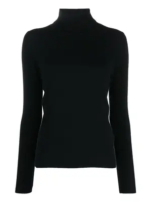 ALLUDE Allude Roll-Neck Cashmere Jumper