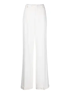 Ralph Lauren Tailored Wide-leg Trousers - Neutrals