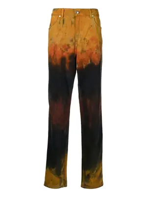 Eckhaus Latta Straight-leg Jeans - Multicolour
