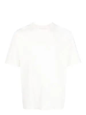 HERON PRESTON Ex-ray Logo-patch Cotton T-shirt