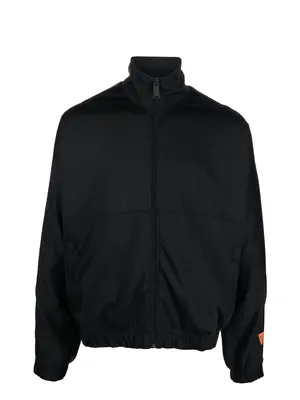Heron Preston Logo-patch Tracktop - Black