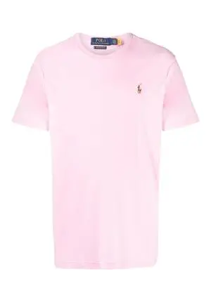 Polo Ralph Lauren Logo-print Short-sleeved T-shirt - Pink