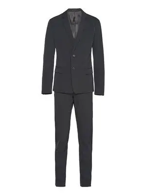 Prada Single-breasted Suit - Black