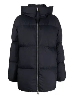 Tommy Hilfiger Padded Quilted Coat - Blue