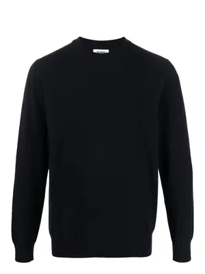Sandro SANDRO Fine-Knit Jumper Blue