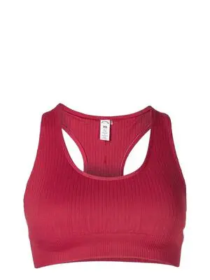 The Upside Anna Seamless Performance Bra - Red