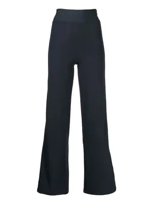 The Upside Solstice Soleil Striped Trousers - Blue