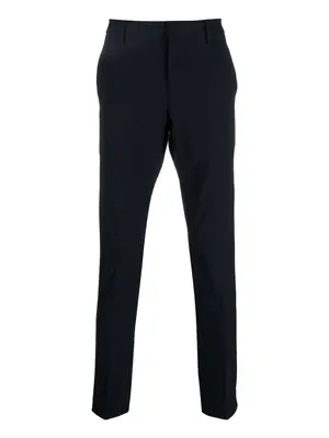 DONDUP Mid-rise Tapered Trousers - Blue