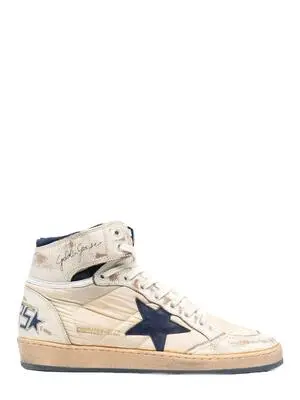 GOLDEN GOOSE Superstar High-top Sneakers - White
