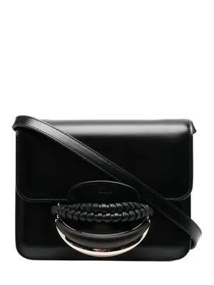 Chloé Kattie Leather Cross Body Bag - Black