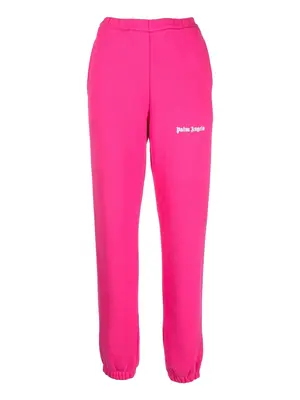 Palm Angels Logo-print Track Pants - Pink