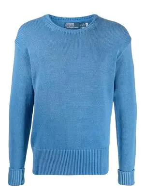 Ralph Lauren Crew Neck Pullover - Blue