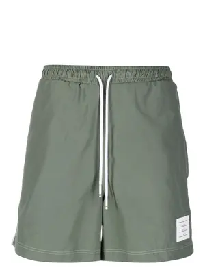 Thom Browne Track Shorts - Green
