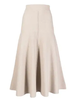 PRINGLE OF SCOTLAND Pringle Of Scotland Fine-Knit Midi Skirt
