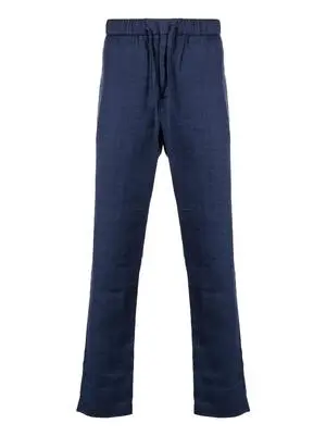 FRESCOBOL CARIOCA Drawstring-waist Linen Chinos