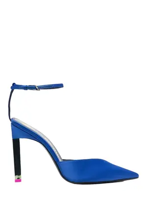 Attico Stiletto Heel Pumps - Blue