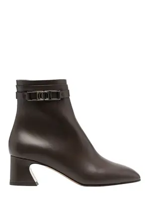 FERRAGAMO Rego 55 Ankle Boots - Brown