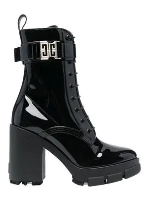 Givenchy 110mm Buckle-fastening Boots - Black