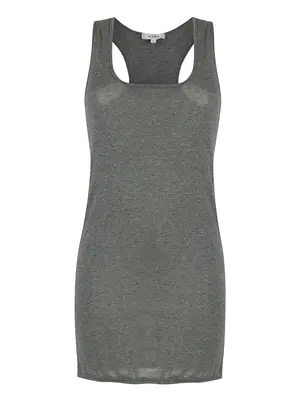 AMIR SLAMA Sleeveless Top - Grey