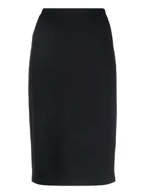 EMPORIO ARMANI Emporio Armani Milano-Stitch Pencil Skirt