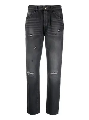 WASHINGTON DEE-CEE Washington Dee Cee Ripped Slim-Cut Jeans