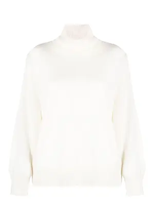 LOULOU DE SAISON Long-Sleeve Roll-Neck Jumper