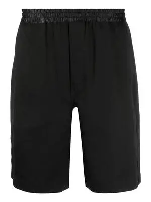 CDLP Elasticated-waist Bermuda Shorts - Black